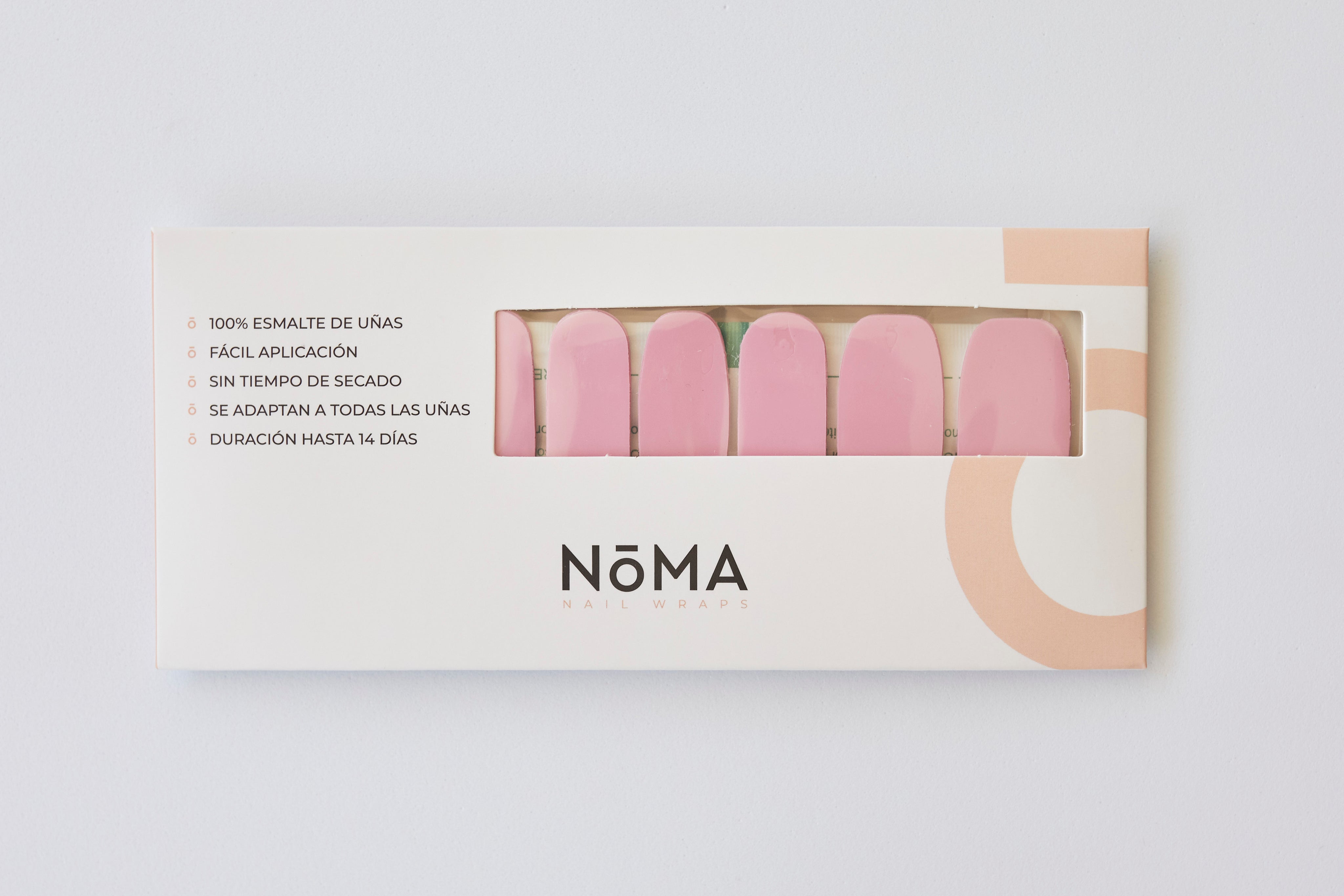 Pink Pastel– Noma Nail Wraps